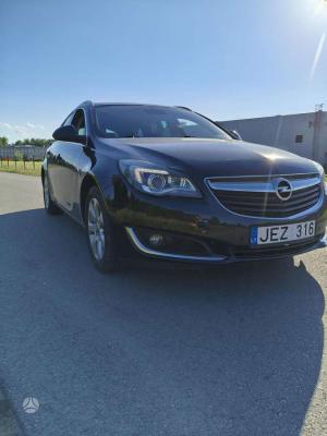 Zaļš Opel Insignia 2015 Šauļi, ar dzinēja tilpumu 1.96 L un nobraukumu 240 tūkst. km par 4500 €, foto 4 vietnē AUTOMOTO.COM.LV