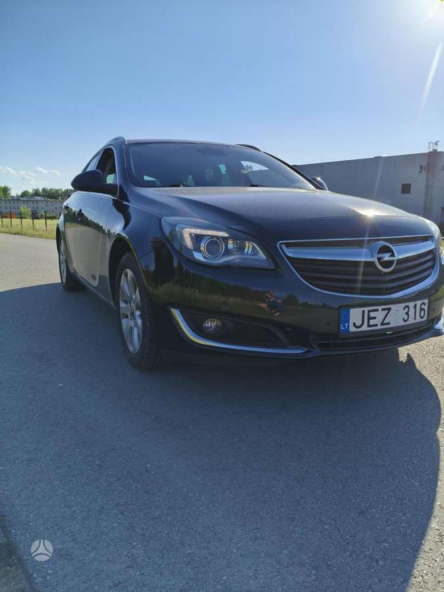 Zaļš Opel Insignia 2015 Šauļi, ar dzinēja tilpumu 1.96 L un nobraukumu 240 tūkst. km par 4500 €, foto 4 vietnē AUTOMOTO.COM.LV