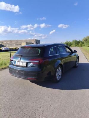Zaļš Opel Insignia 2015 Šauļi, ar dzinēja tilpumu 1.96 L un nobraukumu 240 tūkst. km par 4500 €, foto 6 vietnē AUTOMOTO.COM.LV
