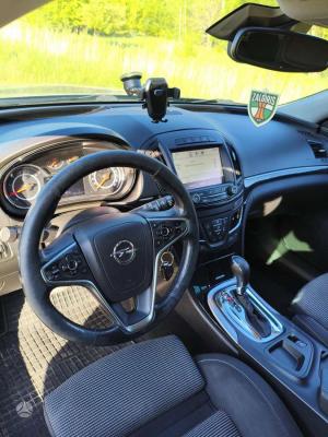Zaļš Opel Insignia 2015 Šauļi, ar dzinēja tilpumu 1.96 L un nobraukumu 240 tūkst. km par 4500 €, foto 10 vietnē AUTOMOTO.COM.LV