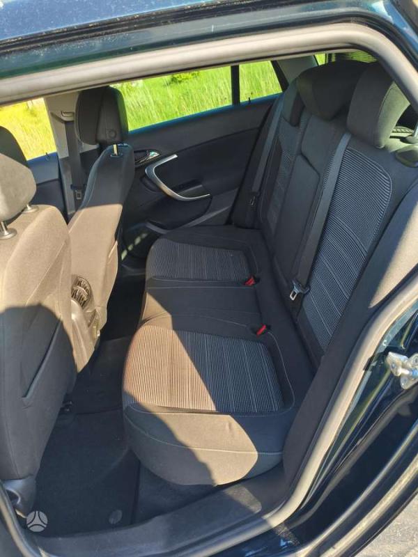 Zaļš Opel Insignia 2015 Šauļi, ar dzinēja tilpumu 1.96 L un nobraukumu 240 tūkst. km par 4500 €, foto 10 vietnē AUTOMOTO.COM.LV