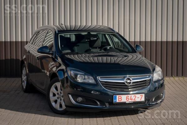 Zaļš Opel Insignia 2015 Talsi, ar dzinēja tilpumu 1.60 L un nobraukumu 218 tūkst. km par 6790 €, foto 1 vietnē AUTOMOTO.COM.LV
