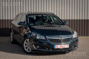 Zaļš Opel Insignia 2015 Talsi, ar dzinēja tilpumu 1.60 L un nobraukumu 218 tūkst. km par 6790 €, foto  vietnē AUTOMOTO.COM.LV