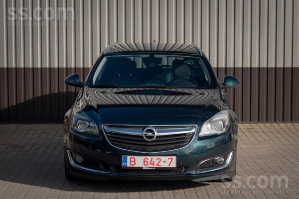 Zaļš Opel Insignia 2015 Talsi, ar dzinēja tilpumu 1.60 L un nobraukumu 218 tūkst. km par 6790 €, foto 3 vietnē AUTOMOTO.COM.LV