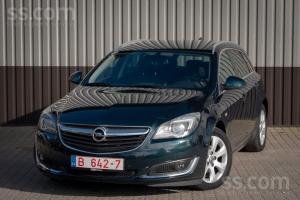 Zaļš Opel Insignia 2015 Talsi, ar dzinēja tilpumu 1.60 L un nobraukumu 218 tūkst. km par 6790 €, foto 4 vietnē AUTOMOTO.COM.LV