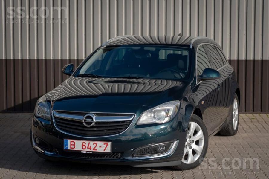 Zaļš Opel Insignia 2015 Talsi, ar dzinēja tilpumu 1.60 L un nobraukumu 218 tūkst. km par 6790 €, foto 4 vietnē AUTOMOTO.COM.LV