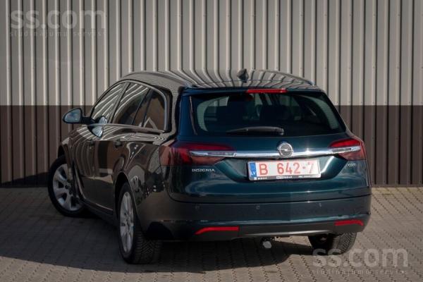Zaļš Opel Insignia 2015 Talsi, ar dzinēja tilpumu 1.60 L un nobraukumu 218 tūkst. km par 6790 €, foto 5 vietnē AUTOMOTO.COM.LV