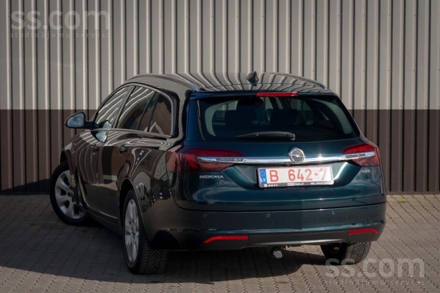 Zaļš Opel Insignia 2015 Talsi, ar dzinēja tilpumu 1.60 L un nobraukumu 218 tūkst. km par 6790 €, foto 5 vietnē AUTOMOTO.COM.LV