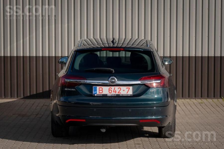 Zaļš Opel Insignia 2015 Talsi, ar dzinēja tilpumu 1.60 L un nobraukumu 218 tūkst. km par 6790 €, foto 6 vietnē AUTOMOTO.COM.LV