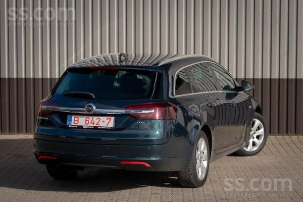 Zaļš Opel Insignia 2015 Talsi, ar dzinēja tilpumu 1.60 L un nobraukumu 218 tūkst. km par 6790 €, foto 7 vietnē AUTOMOTO.COM.LV