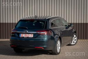 Zaļš Opel Insignia 2015 Talsi, ar dzinēja tilpumu 1.60 L un nobraukumu 218 tūkst. km par 6790 €, foto 7 vietnē AUTOMOTO.COM.LV