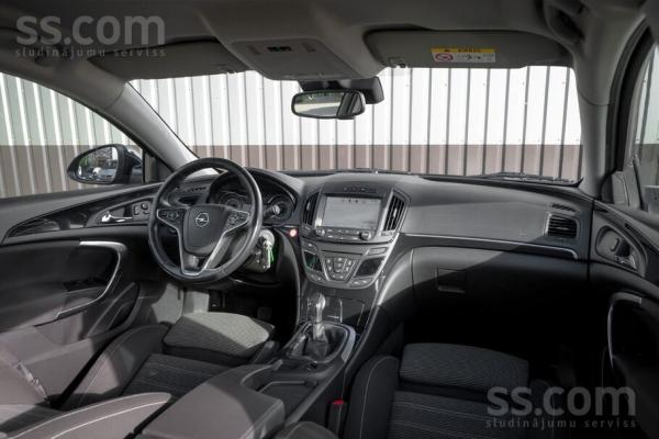 Zaļš Opel Insignia 2015 Talsi, ar dzinēja tilpumu 1.60 L un nobraukumu 218 tūkst. km par 6790 €, foto 8 vietnē AUTOMOTO.COM.LV