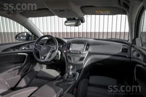 Zaļš Opel Insignia 2015 Talsi, ar dzinēja tilpumu 1.60 L un nobraukumu 218 tūkst. km par 6790 €, foto 8 vietnē AUTOMOTO.COM.LV