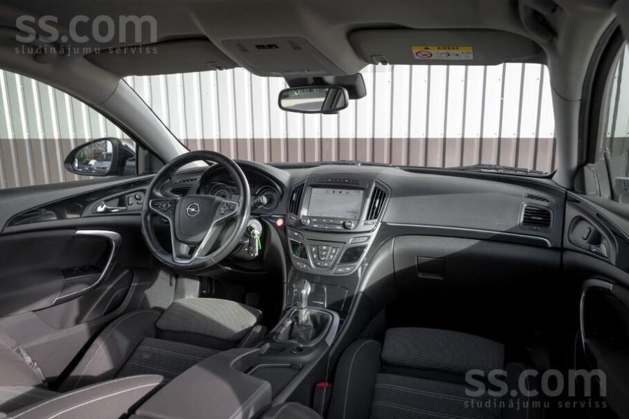 Zaļš Opel Insignia 2015 Talsi, ar dzinēja tilpumu 1.60 L un nobraukumu 218 tūkst. km par 6790 €, foto 8 vietnē AUTOMOTO.COM.LV