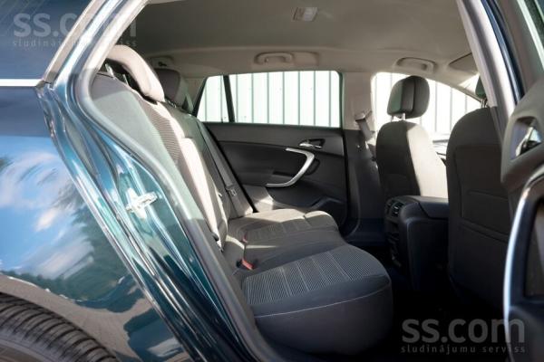 Zaļš Opel Insignia 2015 Talsi, ar dzinēja tilpumu 1.60 L un nobraukumu 218 tūkst. km par 6790 €, foto 11 vietnē AUTOMOTO.COM.LV