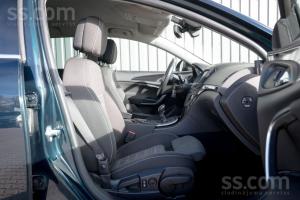 Zaļš Opel Insignia 2015 Talsi, ar dzinēja tilpumu 1.60 L un nobraukumu 218 tūkst. km par 6790 €, foto 12 vietnē AUTOMOTO.COM.LV