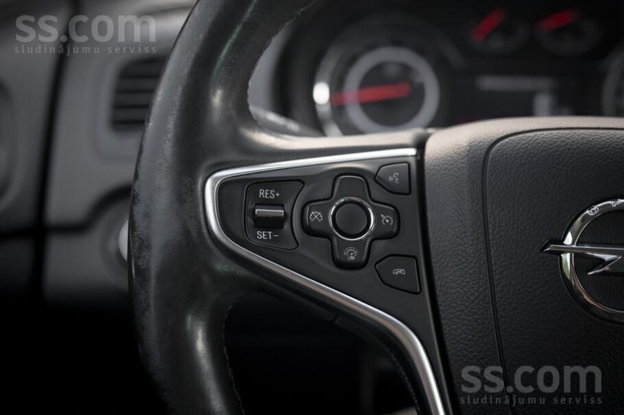 Zaļš Opel Insignia 2015 Talsi, ar dzinēja tilpumu 1.60 L un nobraukumu 218 tūkst. km par 6790 €, foto 17 vietnē AUTOMOTO.COM.LV