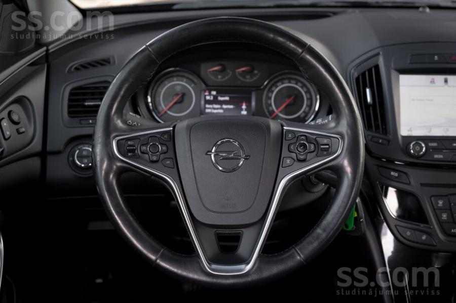 Zaļš Opel Insignia 2015 Talsi, ar dzinēja tilpumu 1.60 L un nobraukumu 218 tūkst. km par 6790 €, foto 18 vietnē AUTOMOTO.COM.LV