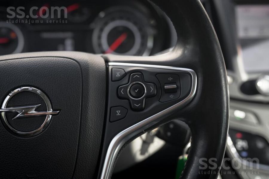 Zaļš Opel Insignia 2015 Talsi, ar dzinēja tilpumu 1.60 L un nobraukumu 218 tūkst. km par 6790 €, foto 19 vietnē AUTOMOTO.COM.LV