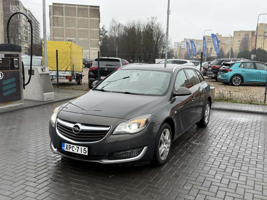 Zaļš Opel Insignia 2016 Kauņa, ar dzinēja tilpumu 1.60 L un nobraukumu 191 tūkst. km par 5448 €, foto 1 vietnē AUTOMOTO.COM.LV