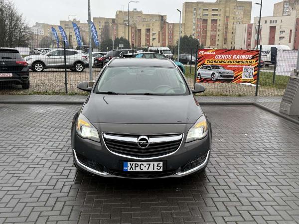 Zaļš Opel Insignia 2016 Kauņa, ar dzinēja tilpumu 1.60 L un nobraukumu 191 tūkst. km par 5448 €, foto 2 vietnē AUTOMOTO.COM.LV