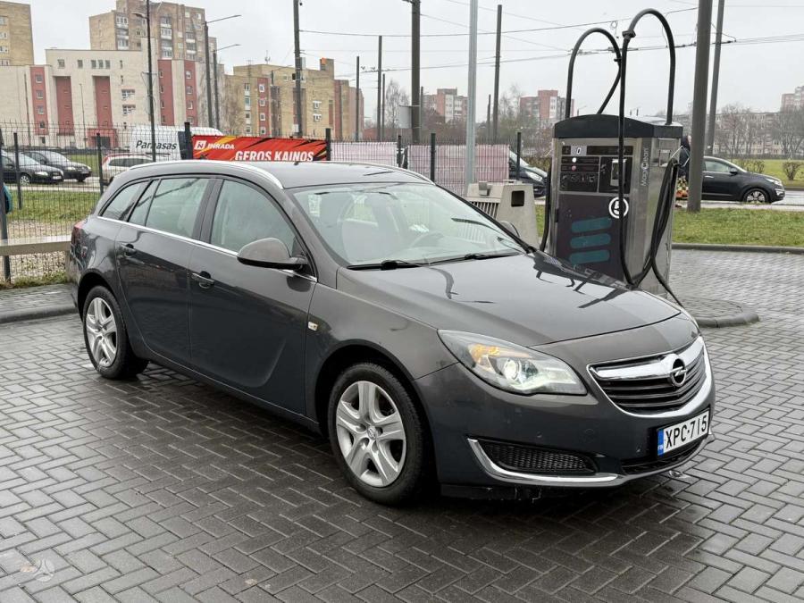 Zaļš Opel Insignia 2016 Kauņa, ar dzinēja tilpumu 1.60 L un nobraukumu 191 tūkst. km par 5448 €, foto 3 vietnē AUTOMOTO.COM.LV