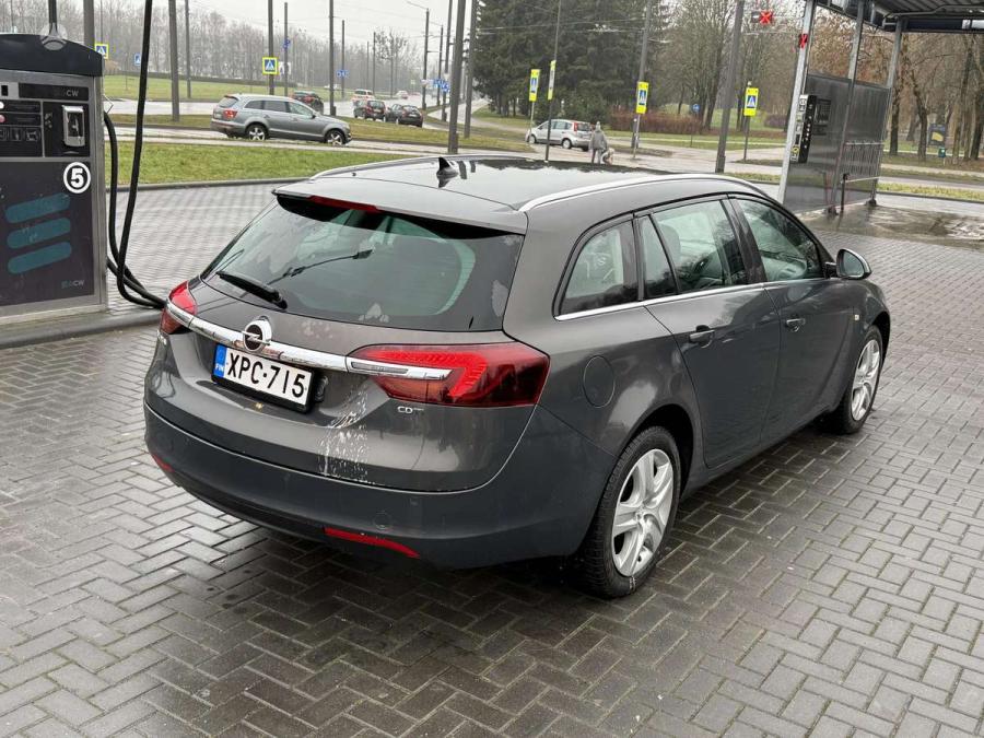 Zaļš Opel Insignia 2016 Kauņa, ar dzinēja tilpumu 1.60 L un nobraukumu 191 tūkst. km par 5448 €, foto 4 vietnē AUTOMOTO.COM.LV