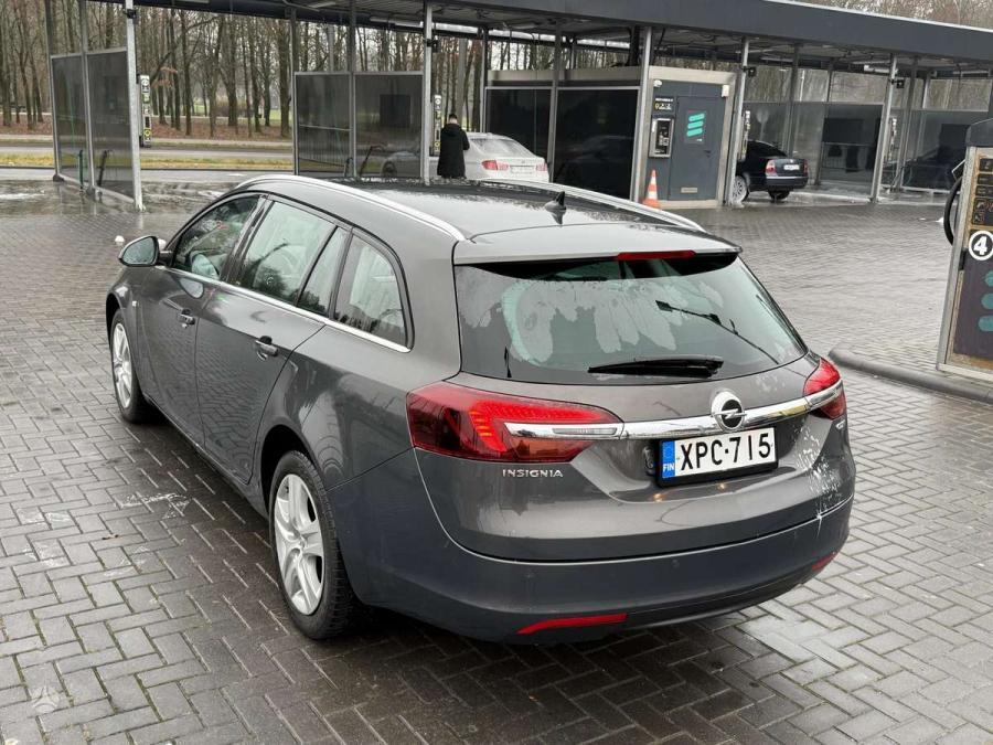 Zaļš Opel Insignia 2016 Kauņa, ar dzinēja tilpumu 1.60 L un nobraukumu 191 tūkst. km par 5448 €, foto 5 vietnē AUTOMOTO.COM.LV