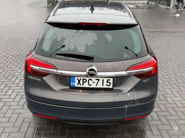 Zaļš Opel Insignia 2016 Kauņa, ar dzinēja tilpumu 1.60 L un nobraukumu 191 tūkst. km par 5448 €, foto 6 vietnē AUTOMOTO.COM.LV