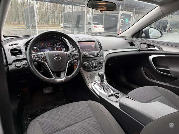 Zaļš Opel Insignia 2016 Kauņa, ar dzinēja tilpumu 1.60 L un nobraukumu 191 tūkst. km par 5448 €, foto 10 vietnē AUTOMOTO.COM.LV