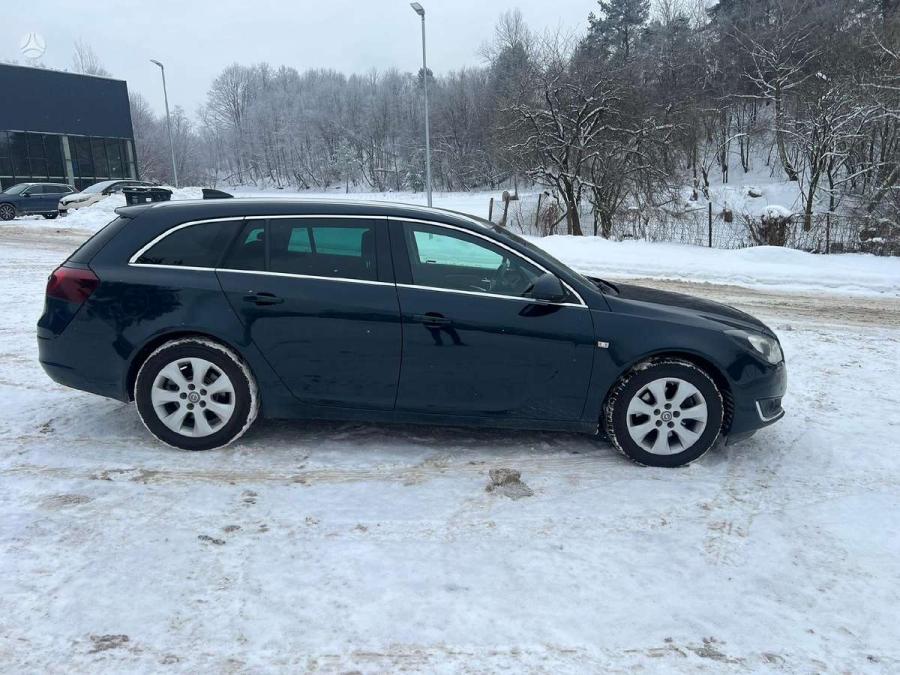 Zaļš Opel Insignia 2016 Viļņa, ar dzinēja tilpumu 1.96 L un nobraukumu 295 tūkst. km par 5500 €, foto 3 vietnē AUTOMOTO.COM.LV