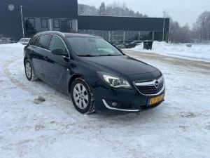 Zaļš Opel Insignia 2016 Viļņa, ar dzinēja tilpumu 1.96 L un nobraukumu 295 tūkst. km par 5500 €, foto 4 vietnē AUTOMOTO.COM.LV