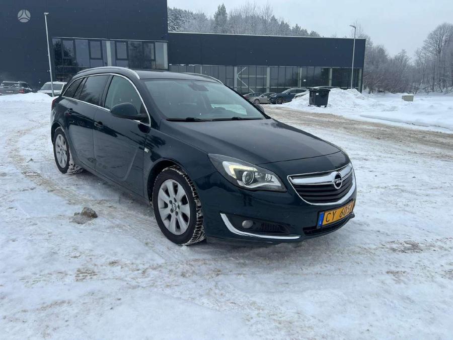 Zaļš Opel Insignia 2016 Viļņa, ar dzinēja tilpumu 1.96 L un nobraukumu 295 tūkst. km par 5500 €, foto 4 vietnē AUTOMOTO.COM.LV