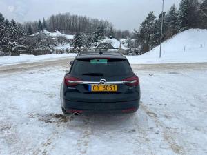Zaļš Opel Insignia 2016 Viļņa, ar dzinēja tilpumu 1.96 L un nobraukumu 295 tūkst. km par 5500 €, foto 7 vietnē AUTOMOTO.COM.LV