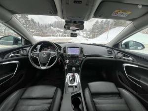Zaļš Opel Insignia 2016 Viļņa, ar dzinēja tilpumu 1.96 L un nobraukumu 295 tūkst. km par 5500 €, foto 12 vietnē AUTOMOTO.COM.LV
