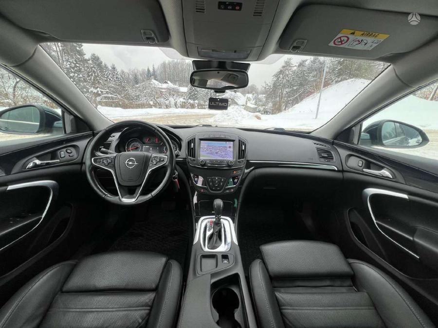 Zaļš Opel Insignia 2016 Viļņa, ar dzinēja tilpumu 1.96 L un nobraukumu 295 tūkst. km par 5500 €, foto 12 vietnē AUTOMOTO.COM.LV