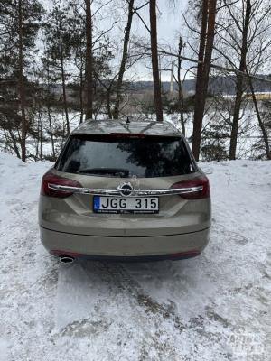 Zaļš Opel Insignia 2016 Viļņa, ar dzinēja tilpumu 2.00 L un nobraukumu 158 tūkst. km par 6700 €, foto 5 vietnē AUTOMOTO.COM.LV