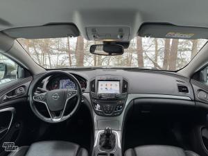 Zaļš Opel Insignia 2016 Viļņa, ar dzinēja tilpumu 2.00 L un nobraukumu 158 tūkst. km par 6700 €, foto 13 vietnē AUTOMOTO.COM.LV
