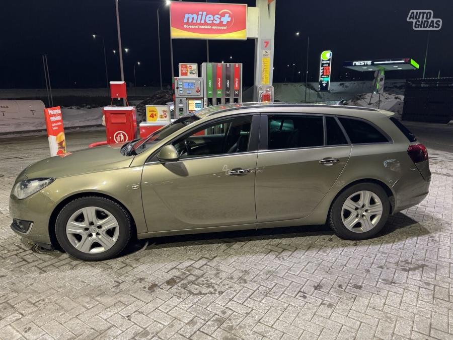 Zaļš Opel Insignia 2016 Viļņa, ar dzinēja tilpumu 2.00 L un nobraukumu 158 tūkst. km par 6700 €, foto 25 vietnē AUTOMOTO.COM.LV