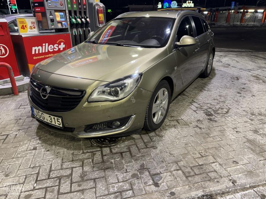 Zaļš Opel Insignia 2016 Viļņa, ar dzinēja tilpumu 2.00 L un nobraukumu 158 tūkst. km par 6700 €, foto 26 vietnē AUTOMOTO.COM.LV