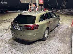 Zaļš Opel Insignia 2016 Viļņa, ar dzinēja tilpumu 2.00 L un nobraukumu 158 tūkst. km par 6700 €, foto 27 vietnē AUTOMOTO.COM.LV