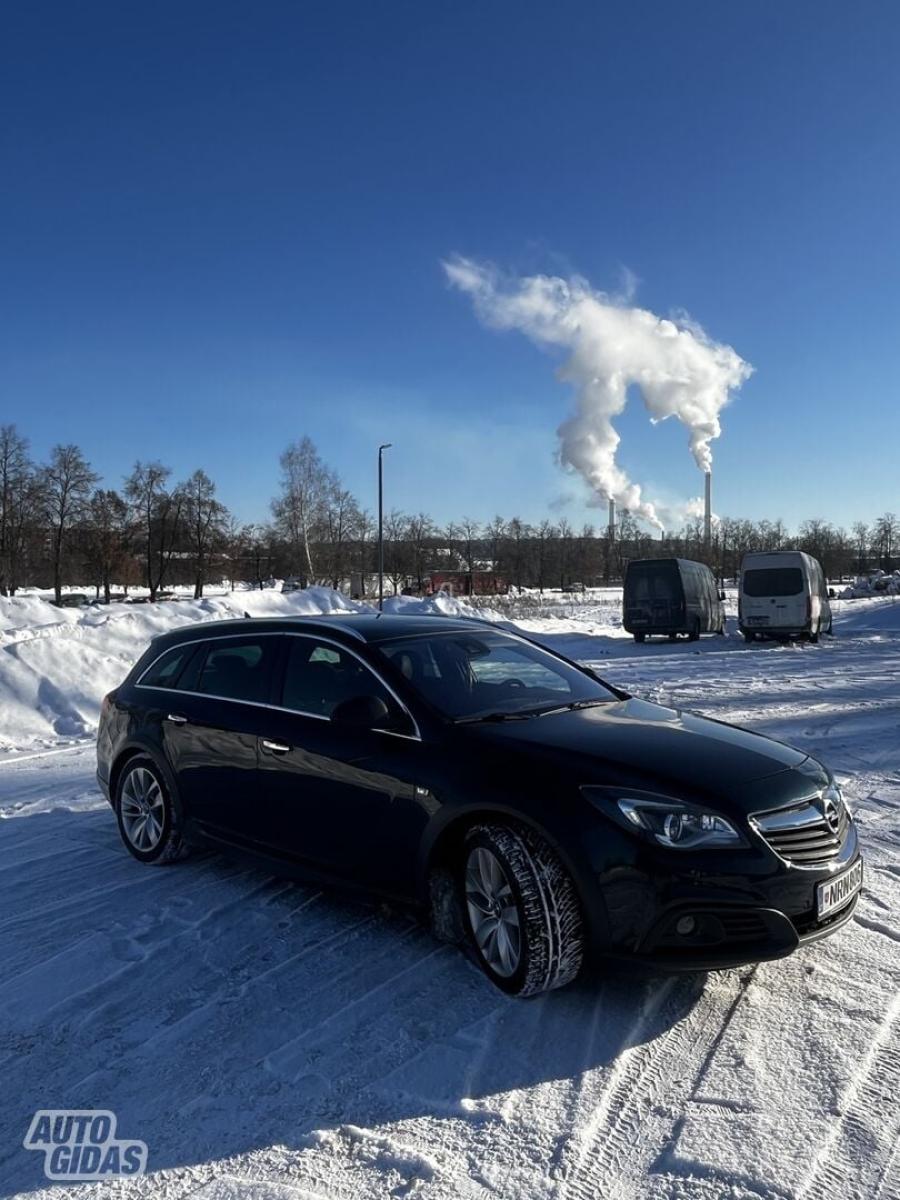 Зеленый Опель Инсигния 2016 в Вильнюс, объемом двигателя 2.00 л и пробегом 293 тыс. км за 7000 €, фото 9 на AUTOMOTO.COM.LV