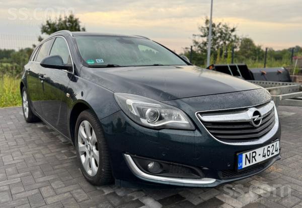 Zaļš Opel Insignia 2016 Kuldīga, ar dzinēja tilpumu 2.00 L un nobraukumu 246 tūkst. km par 3600 €, foto 1 vietnē AUTOMOTO.COM.LV