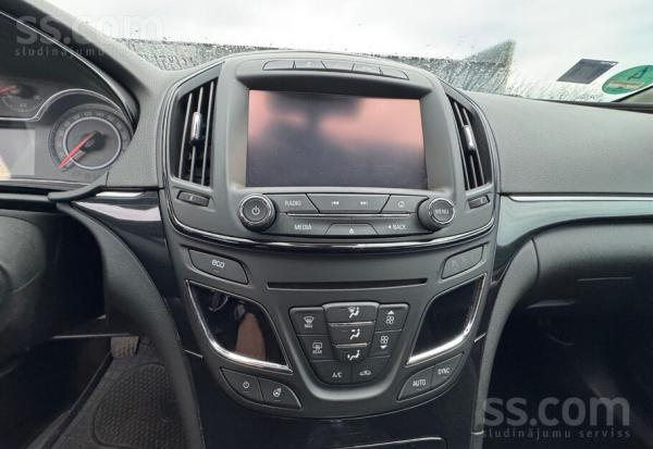 Zaļš Opel Insignia 2016 Kuldīga, ar dzinēja tilpumu 2.00 L un nobraukumu 246 tūkst. km par 3600 €, foto 6 vietnē AUTOMOTO.COM.LV