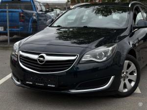Zaļš Opel Insignia 2016 Kretinga, ar dzinēja tilpumu 1.96 L un nobraukumu 211 tūkst. km par 6850 €, foto 5 vietnē AUTOMOTO.COM.LV