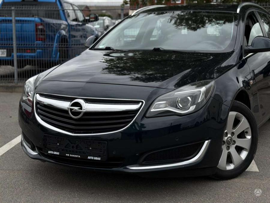 Zaļš Opel Insignia 2016 Kretinga, ar dzinēja tilpumu 1.96 L un nobraukumu 211 tūkst. km par 6850 €, foto 5 vietnē AUTOMOTO.COM.LV