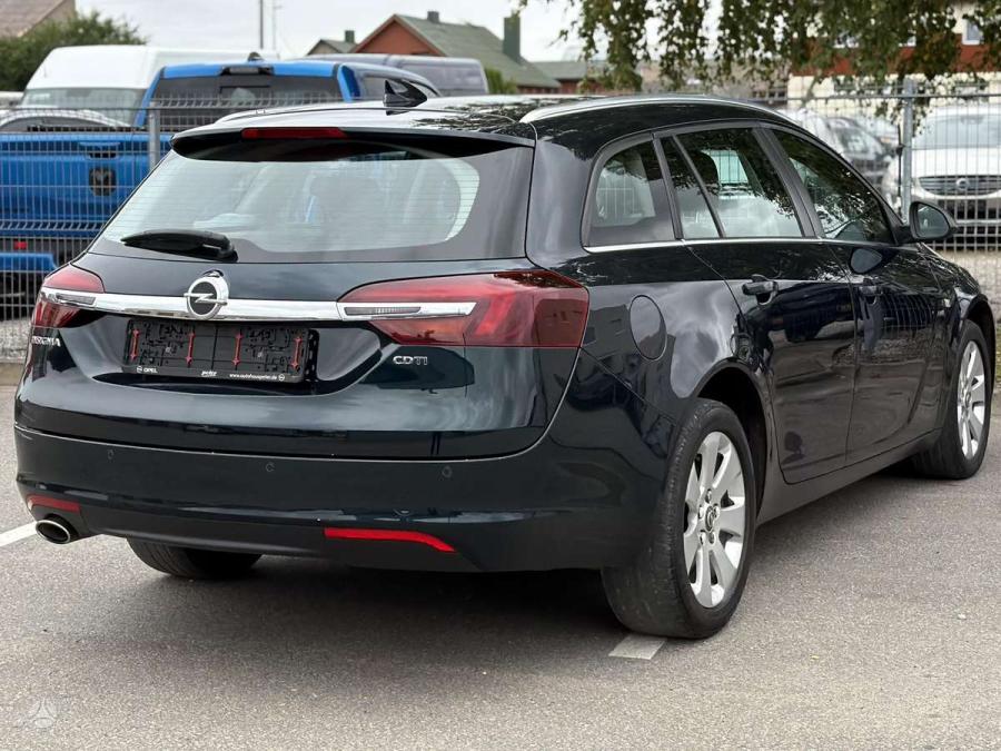 Zaļš Opel Insignia 2016 Kretinga, ar dzinēja tilpumu 1.96 L un nobraukumu 211 tūkst. km par 6850 €, foto 7 vietnē AUTOMOTO.COM.LV