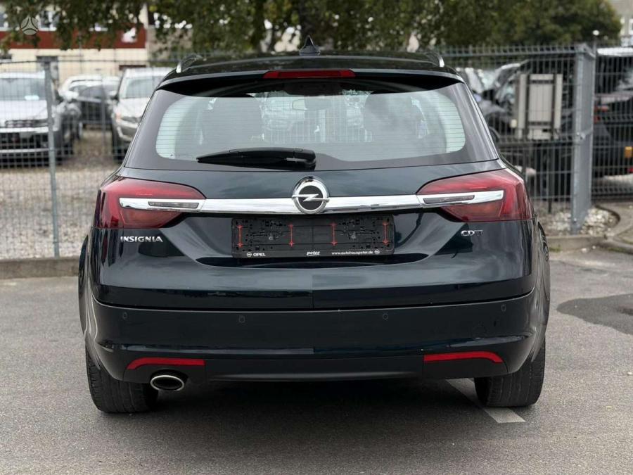 Zaļš Opel Insignia 2016 Kretinga, ar dzinēja tilpumu 1.96 L un nobraukumu 211 tūkst. km par 6850 €, foto 8 vietnē AUTOMOTO.COM.LV