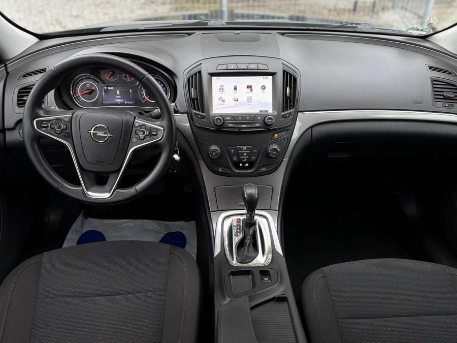 Zaļš Opel Insignia 2016 Kretinga, ar dzinēja tilpumu 1.96 L un nobraukumu 211 tūkst. km par 6850 €, foto 12 vietnē AUTOMOTO.COM.LV