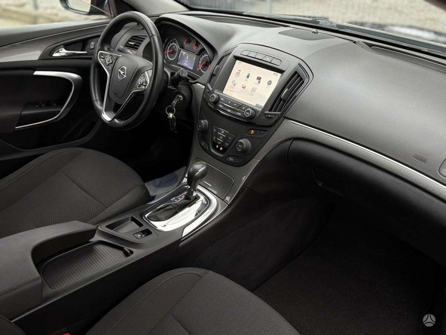 Zaļš Opel Insignia 2016 Kretinga, ar dzinēja tilpumu 1.96 L un nobraukumu 211 tūkst. km par 6850 €, foto 13 vietnē AUTOMOTO.COM.LV